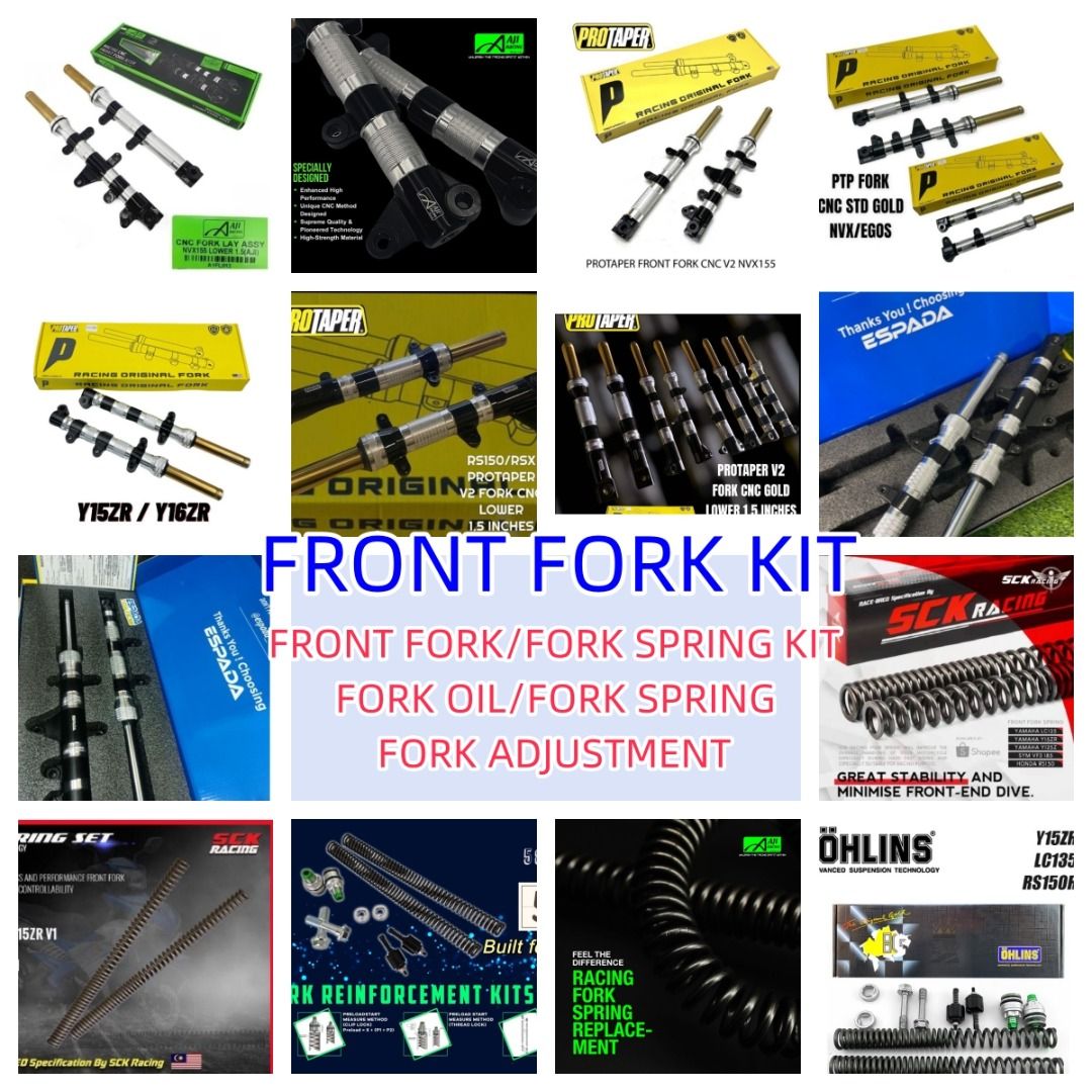 FRONT LAY FORK / FORK SPRING / FORK KIT SET / FORK OIL / FORK ...