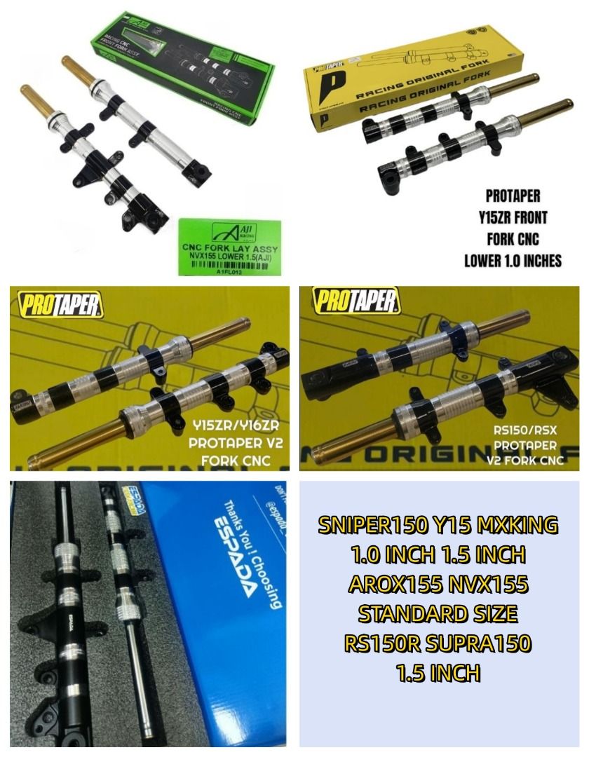 FRONT LAY FORK / FORK SPRING / FORK KIT SET / FORK OIL / FORK ...