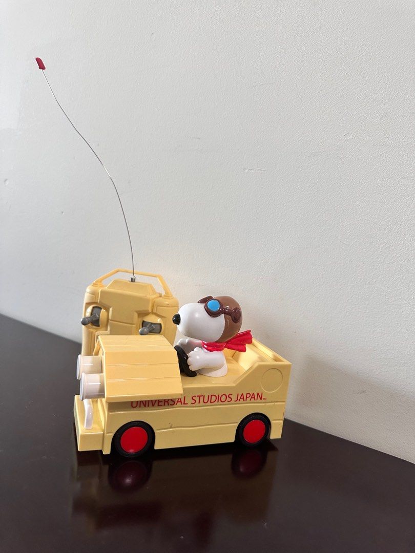 Snoopy Universal Studios Japan_Remote Car, Hobbies & Toys, Toys & Games ...