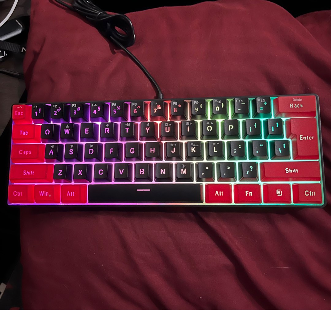 Snpurdiri Membrane Keyboard 60%, Computers & Tech, Parts & Accessories ...