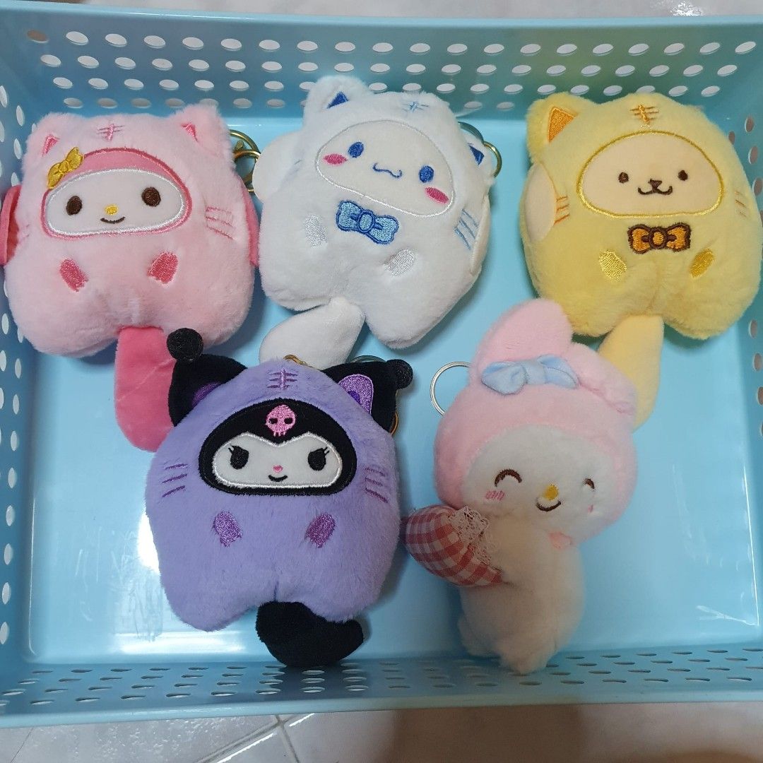 Soft Toy Key Chain, Hobbies & Toys, Toys & Games on Carousell