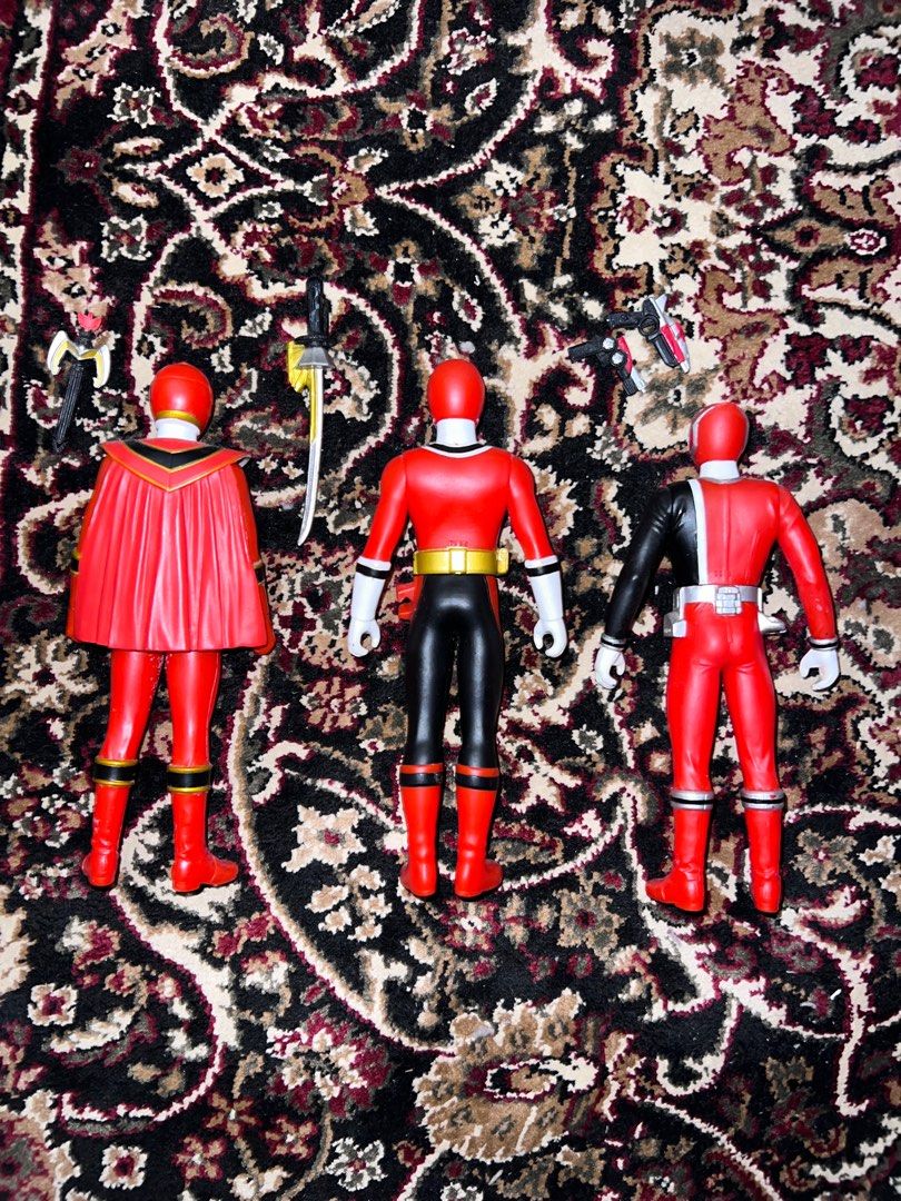 sofubi super sentai / power rangers, Hobbies & Toys, Toys & Games on ...