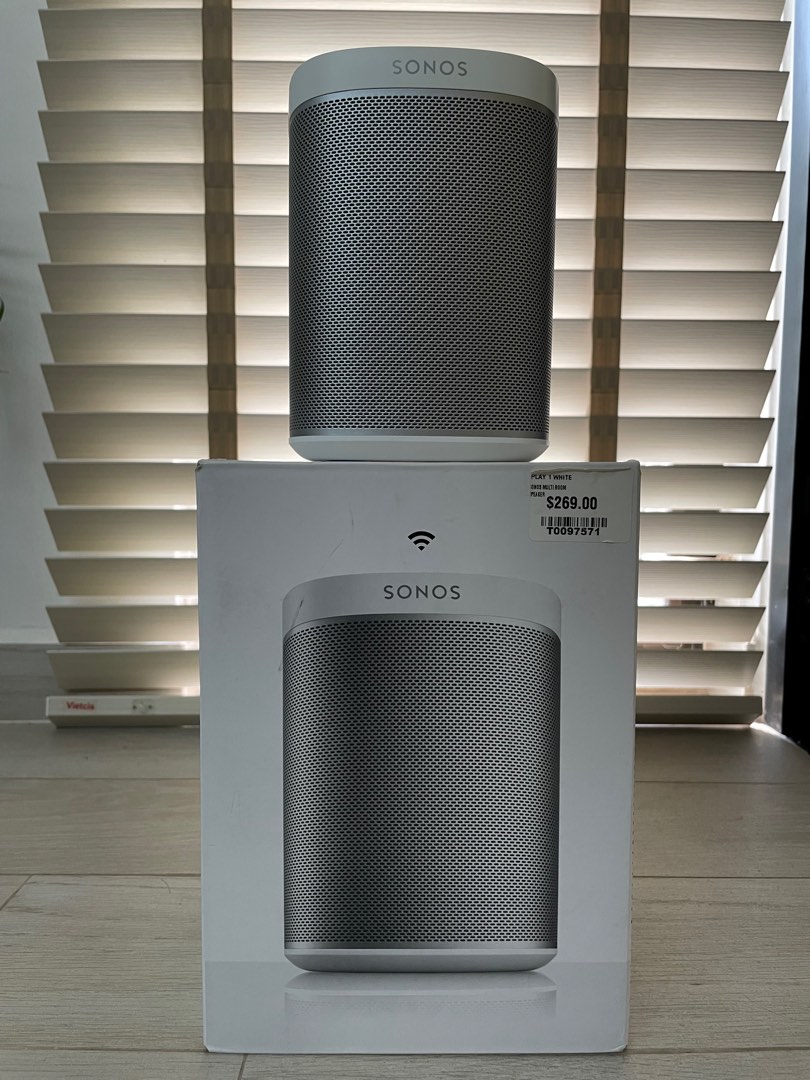 Sonos Play 1, Audio, Soundbars, Speakers & Amplifiers on Carousell
