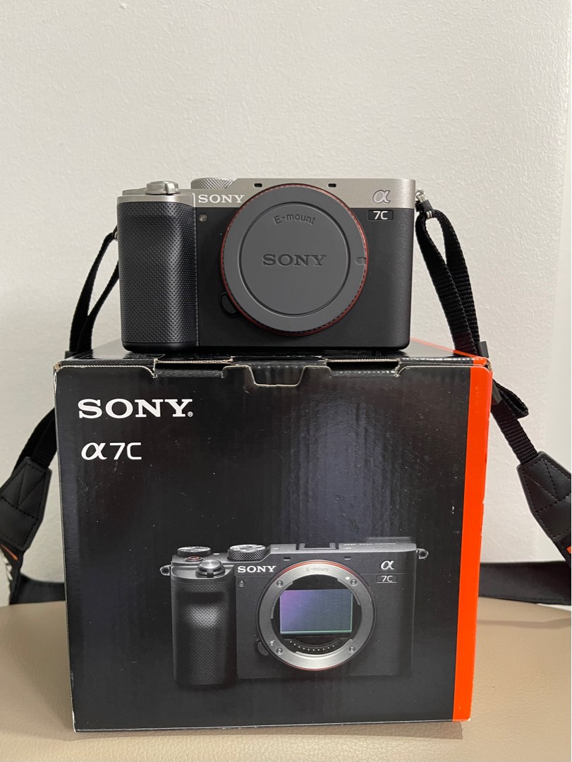 Sony A7C Full frame Body, Photography, Cameras on Carousell
