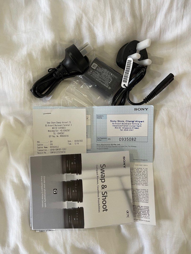 Sony A7C Full frame Body, Photography, Cameras on Carousell