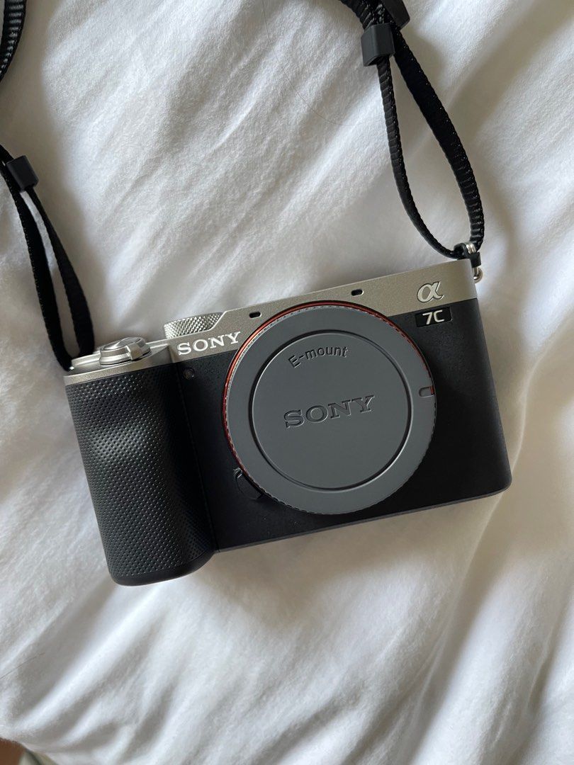 Sony A7C Full frame Body, Photography, Cameras on Carousell