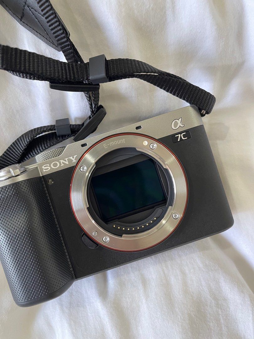 Sony A7C Full frame Body, Photography, Cameras on Carousell