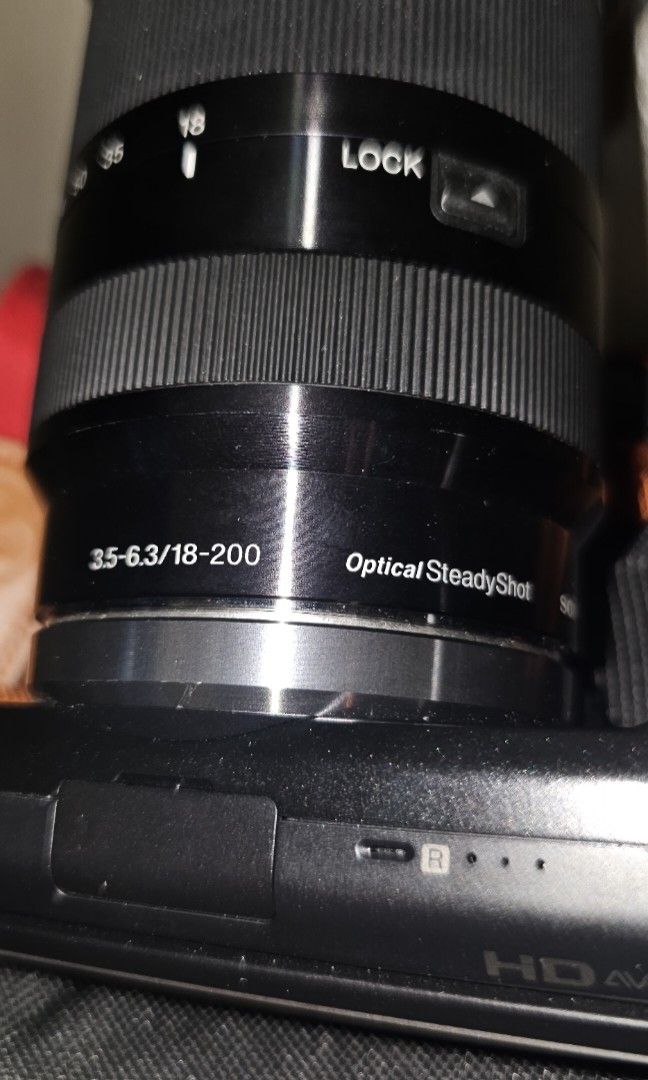 SONY CX model, Photography, Cameras on Carousell