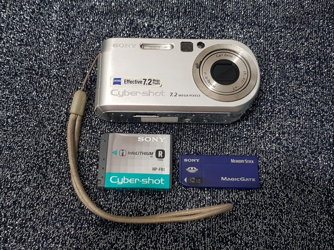Sony Cyber-shot DSC-P20, Photography, Cameras on Carousell