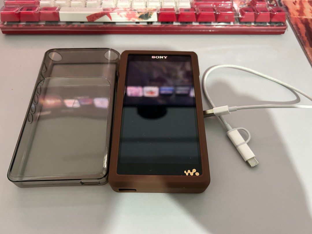sony nw-wm1am2 dap player, Audio, Portable Music Players on Carousell