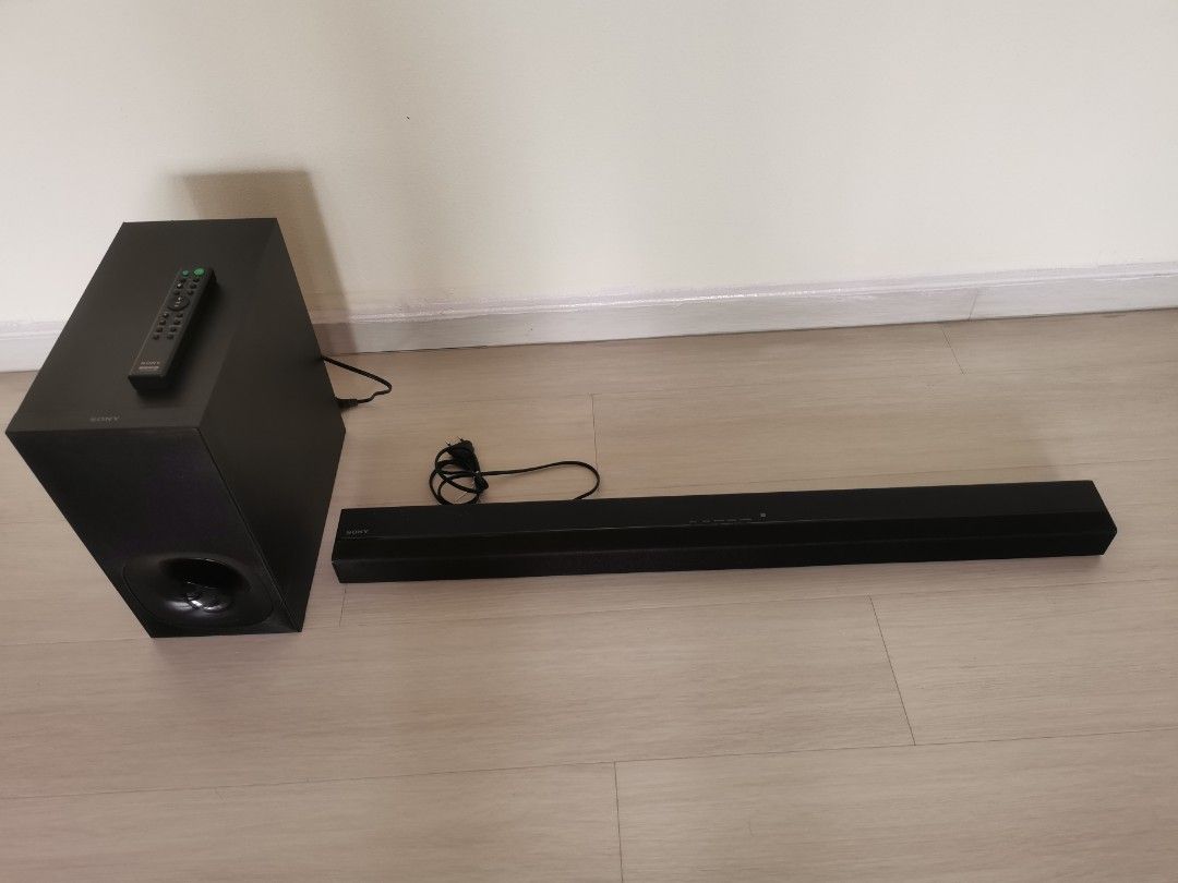 Sony sound bar and wireless woofer, Audio, Soundbars, Speakers ...