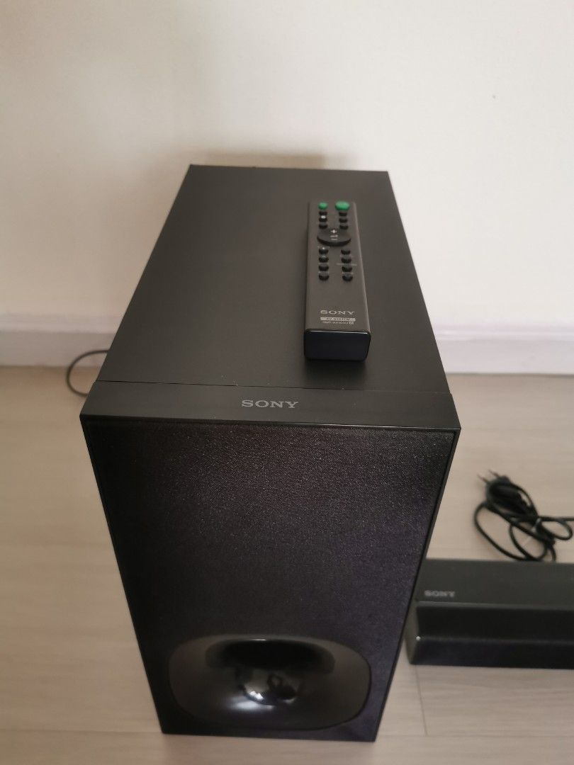 Sony sound bar and wireless woofer, Audio, Soundbars, Speakers ...