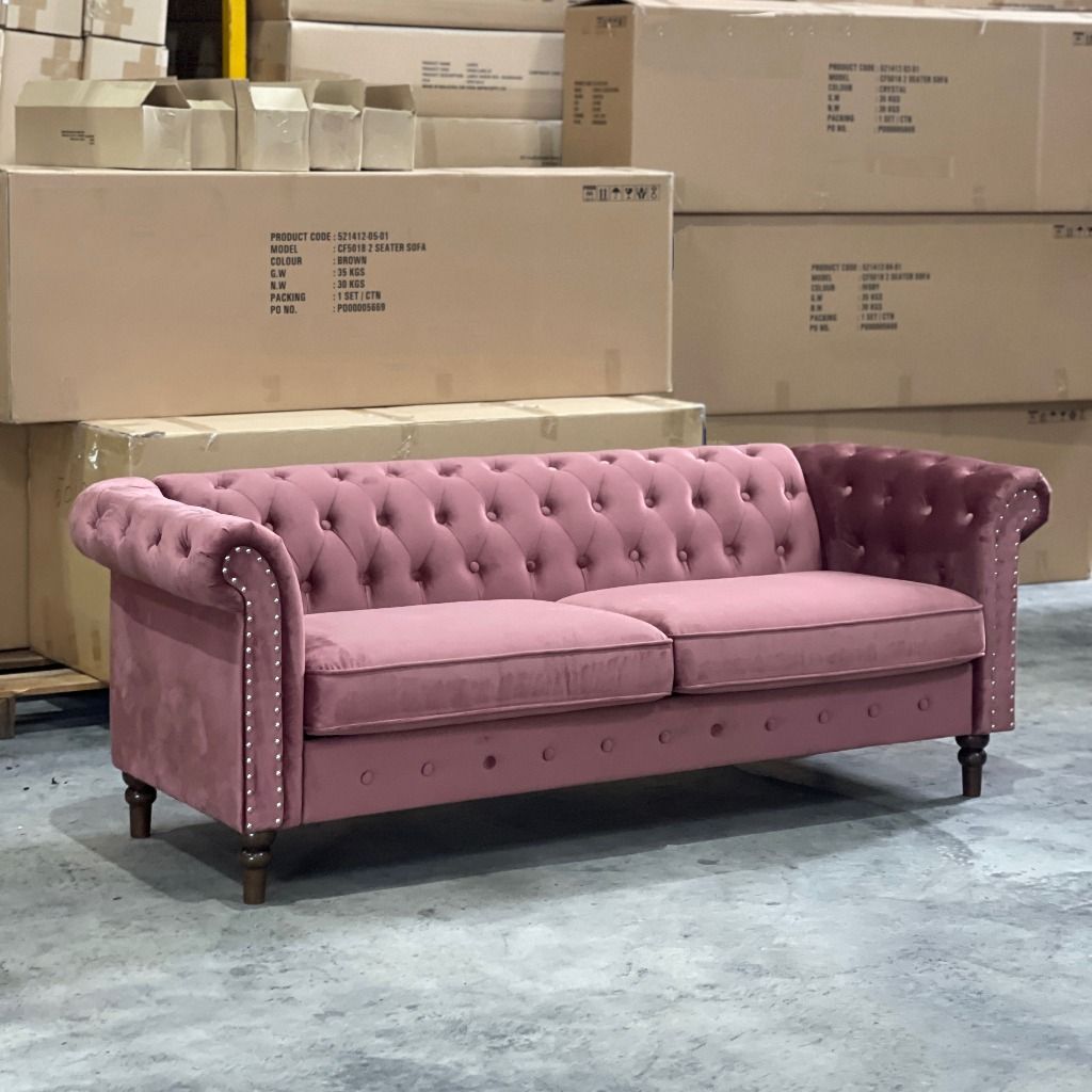 Sophia Sofa Set 1/2/3 Seater, Furniture & Home Living, Furniture, Sofas on Carousell