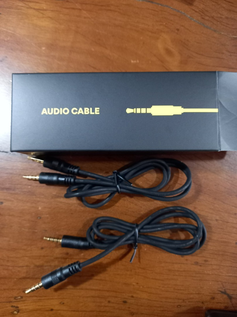 Sound card and cables, Audio, Other Audio Equipment on Carousell