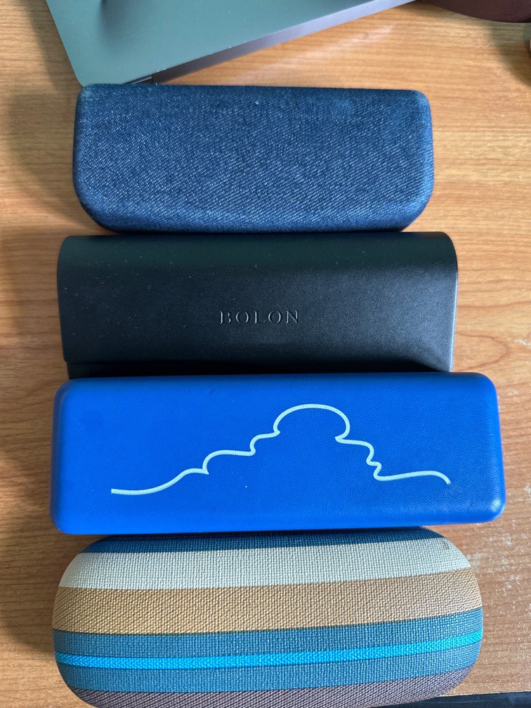 Spectacles box, Men's Fashion, Watches & Accessories, Sunglasses ...