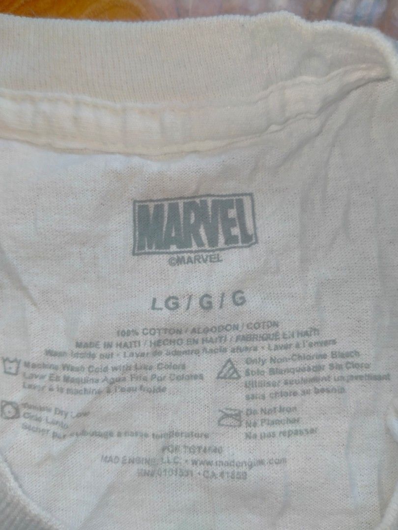 Spider Man Marvel Tag, Men's Fashion, Tops & Sets, Tshirts & Polo ...