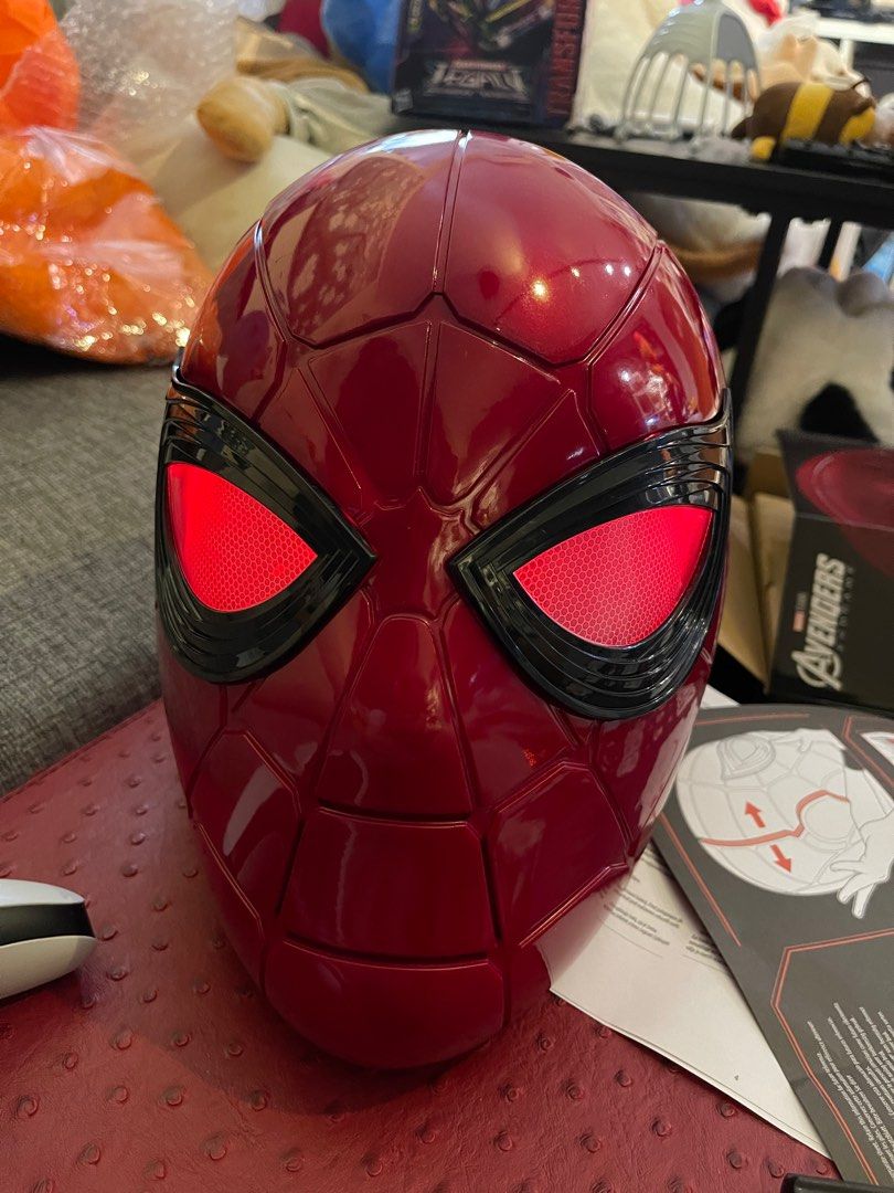 Spider-Man Iron Spider Helmet (Legends Series) - Avengers Endgame ...