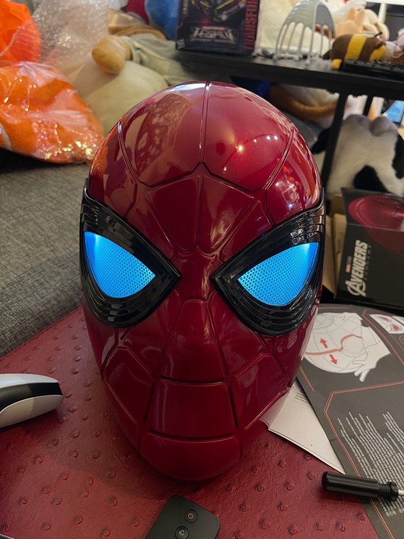 Spider-Man Iron Spider Helmet (Legends Series) - Avengers Endgame ...