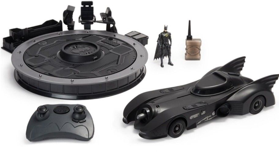 Spin Master 1989 RC Batmobile with Exclusive 4" Batman The Flash BNIB ...