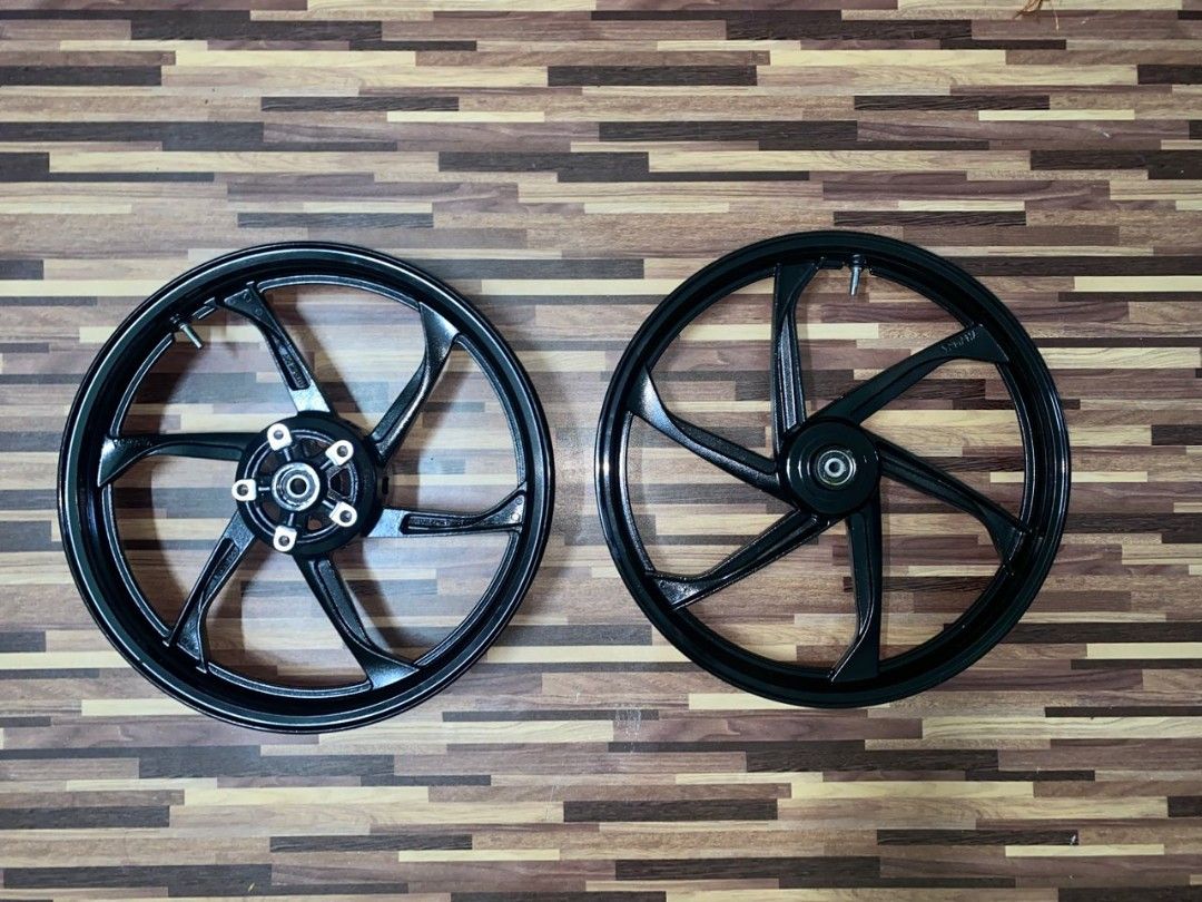 SPORTRIM 6 BATANG ENKEI PNP Y15, Motorbikes on Carousell