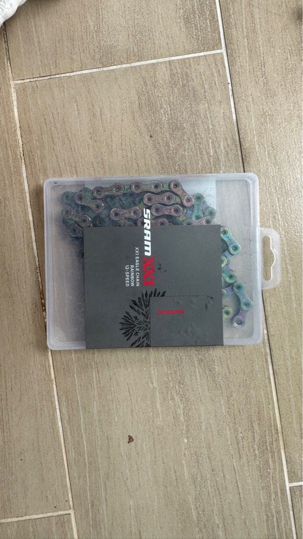 SRAM XX1 Eagle Rainbow Chain, Sports Equipment, Bicycles & Parts ...