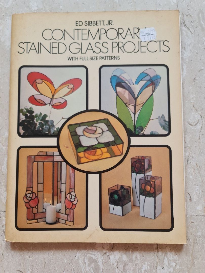 Stained Glass, Hobbies & Toys, Books & Magazines, Fiction & Non-Fiction ...