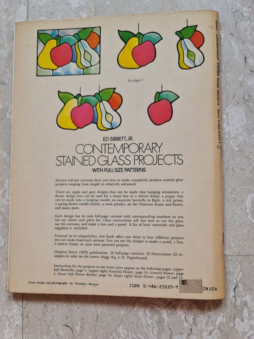 Stained Glass, Hobbies & Toys, Books & Magazines, Fiction & Non-Fiction ...