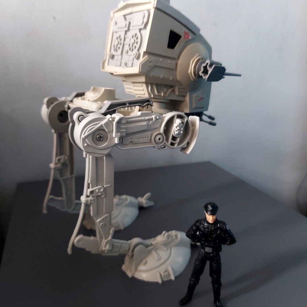Star Wars 3.75 Kenner 1982 AT-ST Scout Walker Vintage Vehicle Starwars ...