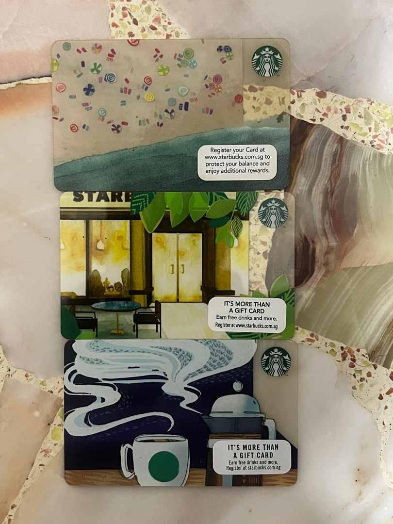 Starbucks Cards for collectors, Hobbies & Toys, Memorabilia ...