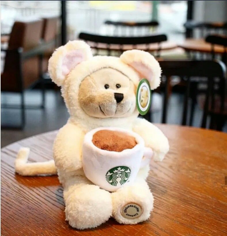 Starbucks Limited Edition Year Of The Rat 2020 Bearista, Furniture ...