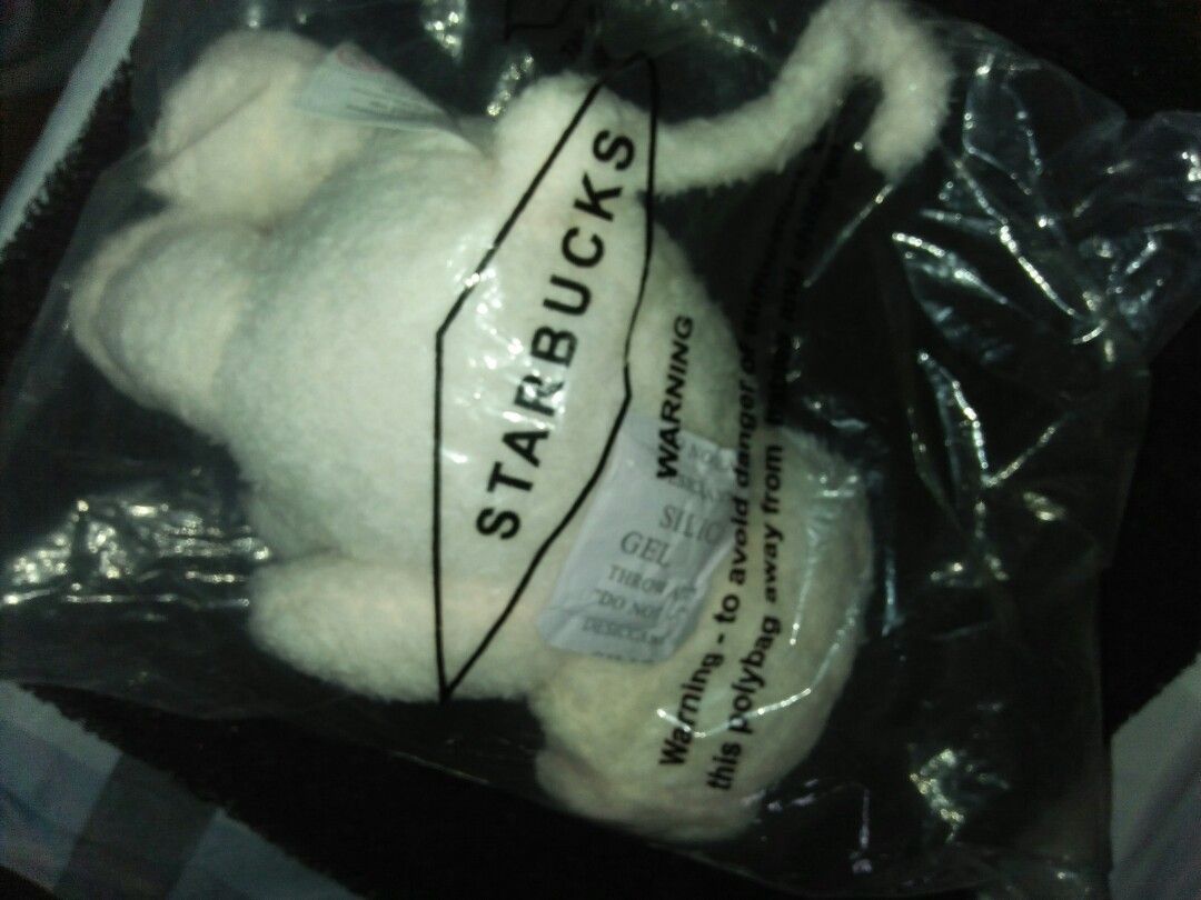 Starbucks Limited Edition Year Of The Rat 2020 Bearista, Furniture ...