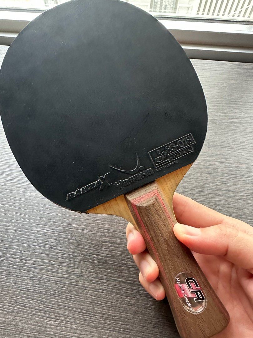 Stiga Clipper CR Master, Sports Equipment, Sports & Games, Racket ...