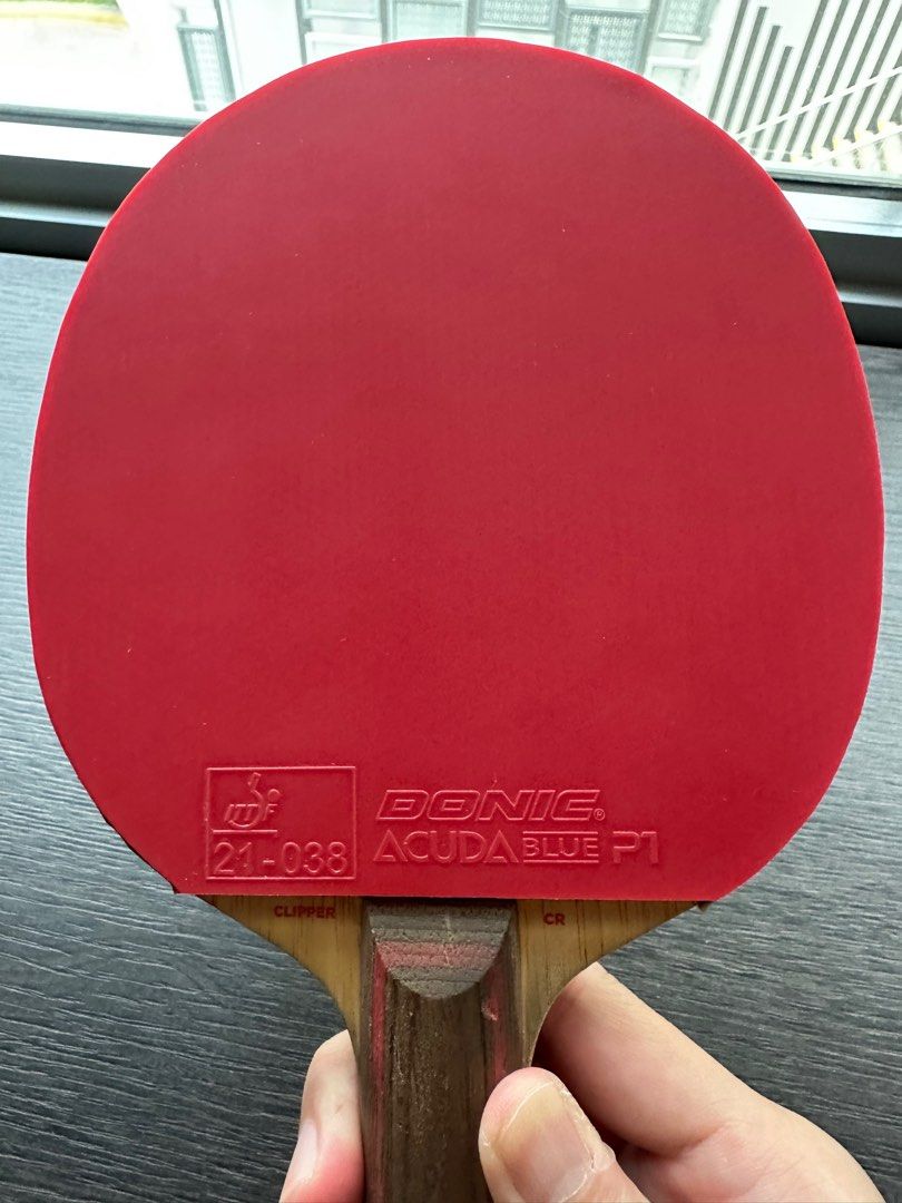 Stiga Clipper CR Master, Sports Equipment, Sports & Games, Racket ...