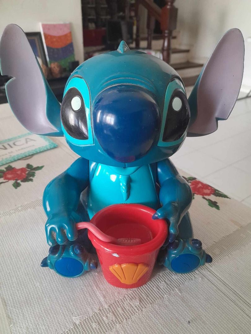 Stitch Bubble Maker, Hobbies & Toys, Memorabilia & Collectibles, Fan ...