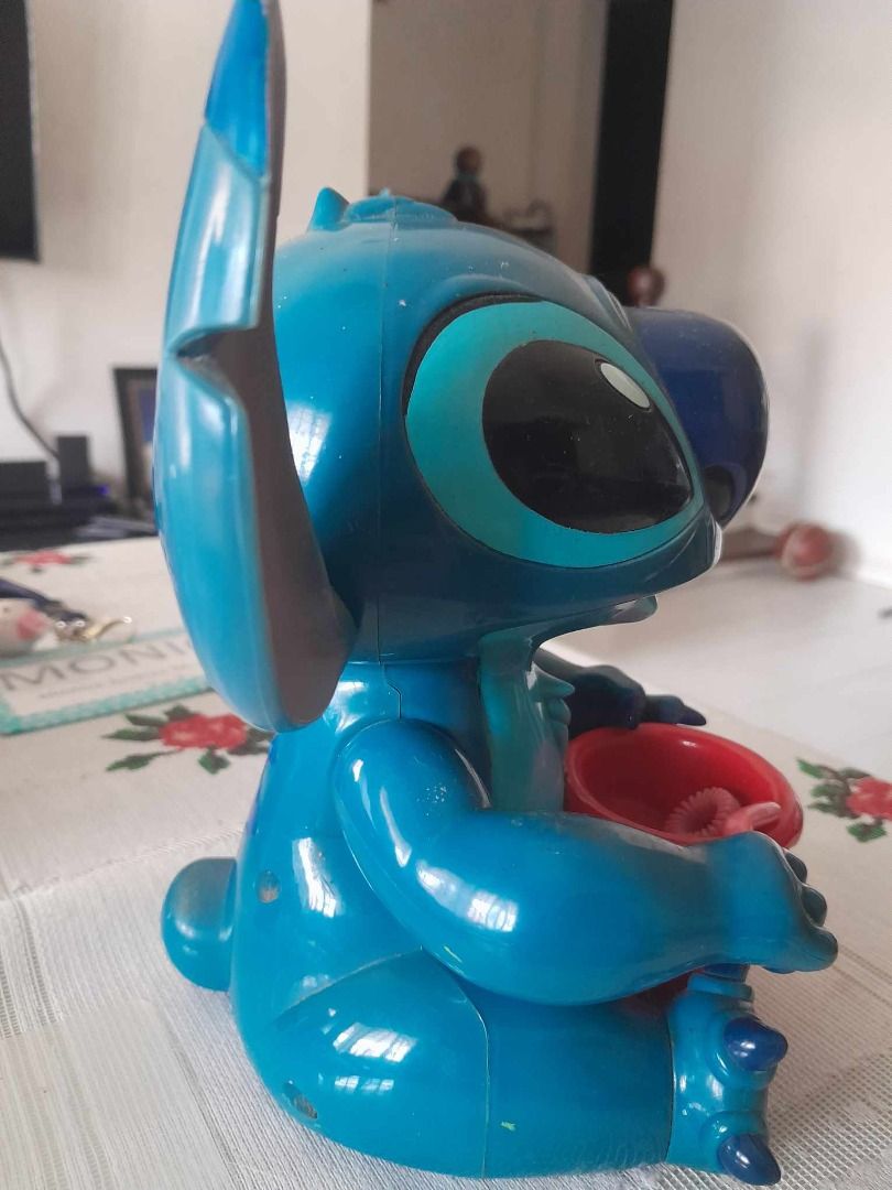 Stitch Bubble Maker, Hobbies & Toys, Memorabilia & Collectibles, Fan ...