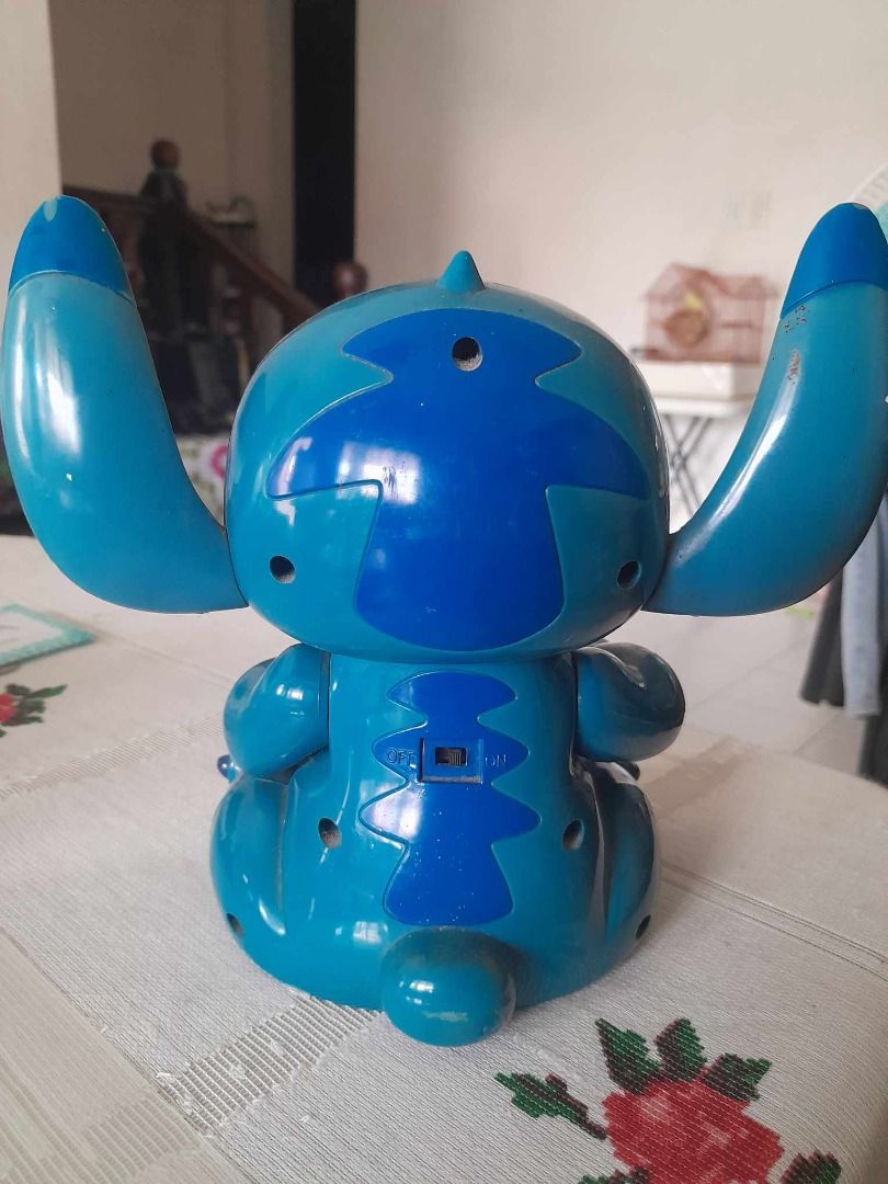 Stitch Bubble Maker, Hobbies & Toys, Memorabilia & Collectibles, Fan ...