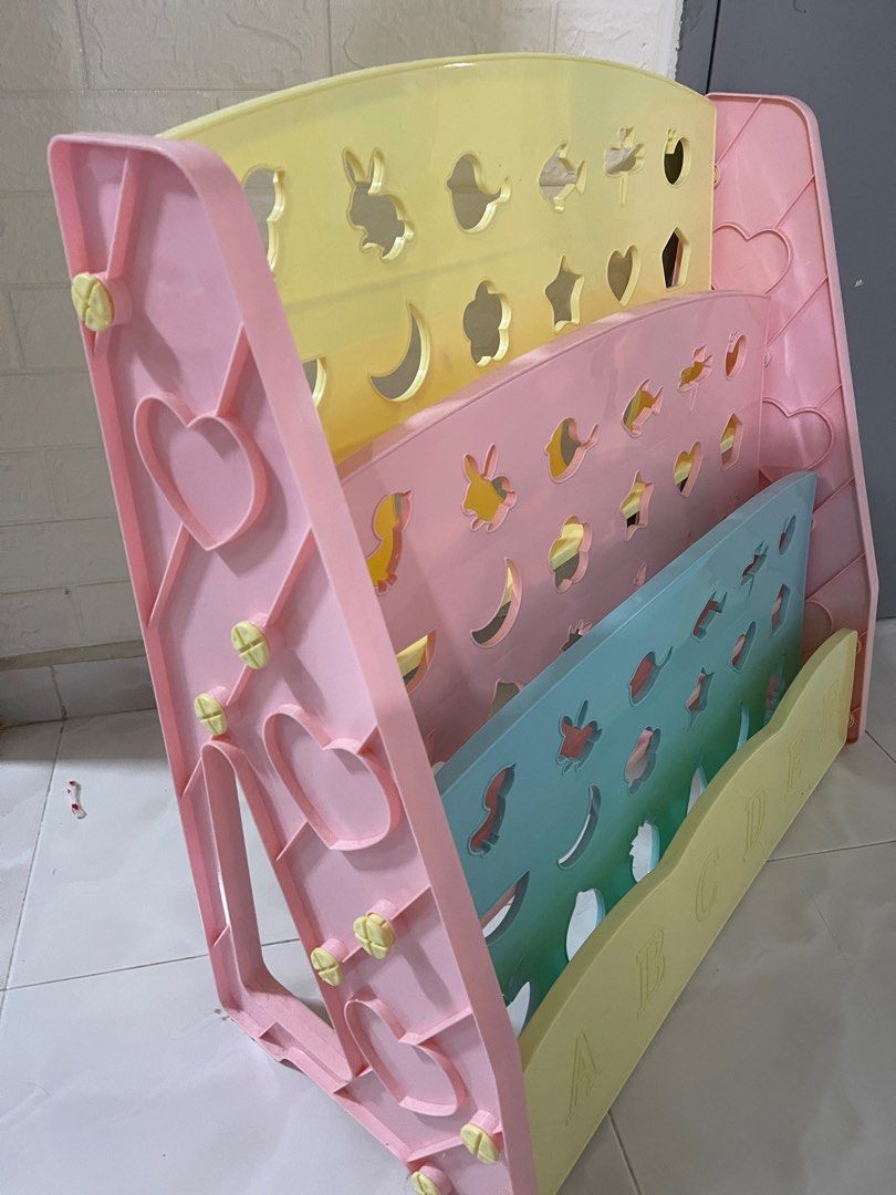 Story book stand / shelf, Babies & Kids, Baby Nursery & Kids Furniture ...