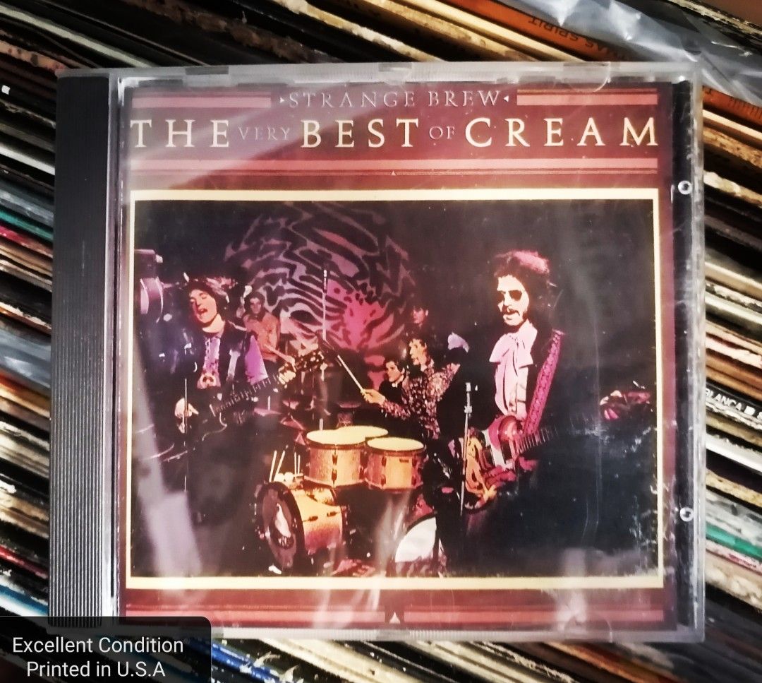 Strange Brew The Very Best of Cream CD Original CDs for Sale Rock CDs ...