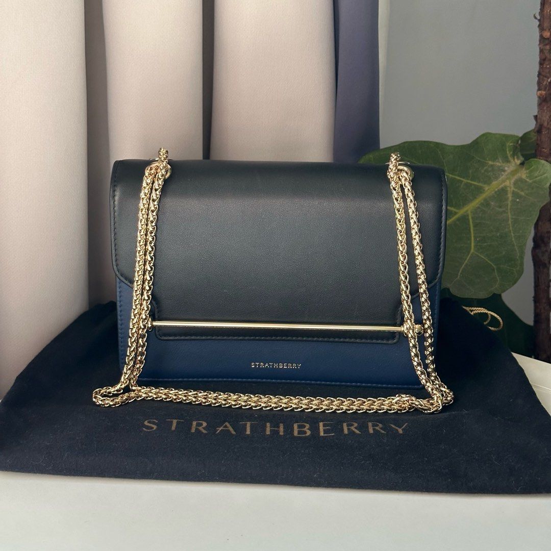 Strathberry East/West, Luxury, Bags & Wallets on Carousell