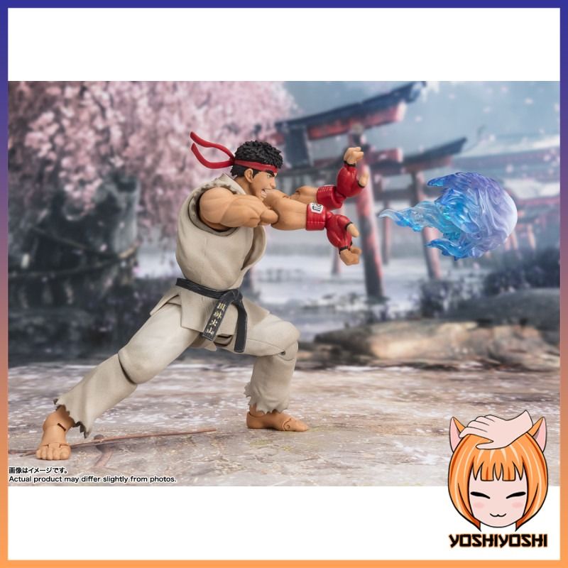 Street Fighter S.H.Figuarts Ryu Outfit 2 Action Figure, Hobbies & Toys ...