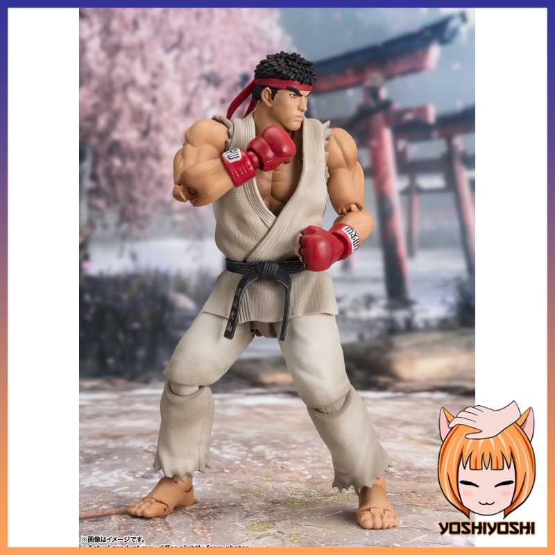 Street Fighter S.H.Figuarts Ryu Outfit 2 Action Figure, Hobbies & Toys ...