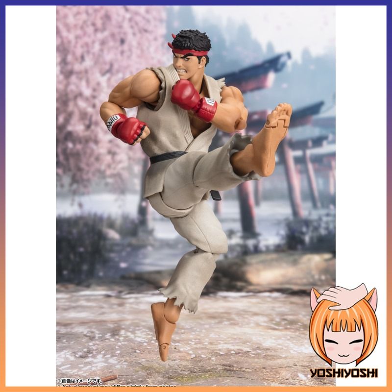 Street Fighter S.H.Figuarts Ryu Outfit 2 Action Figure, Hobbies & Toys ...