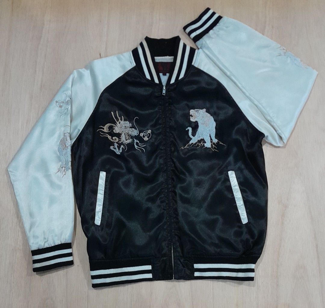 Sukajan Naga Harimau, Men's Fashion, Coats, Jackets and Outerwear on ...