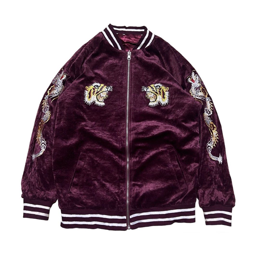 Sukajan Reversible Jacket, Men's Fashion, Coats, Jackets and Outerwear ...