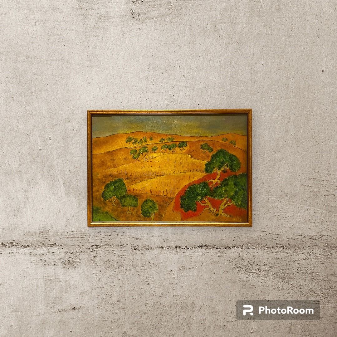 Summer Landscape 1902 By Pablo Picasso Oil Painting (64 cm x 45cm) with ...