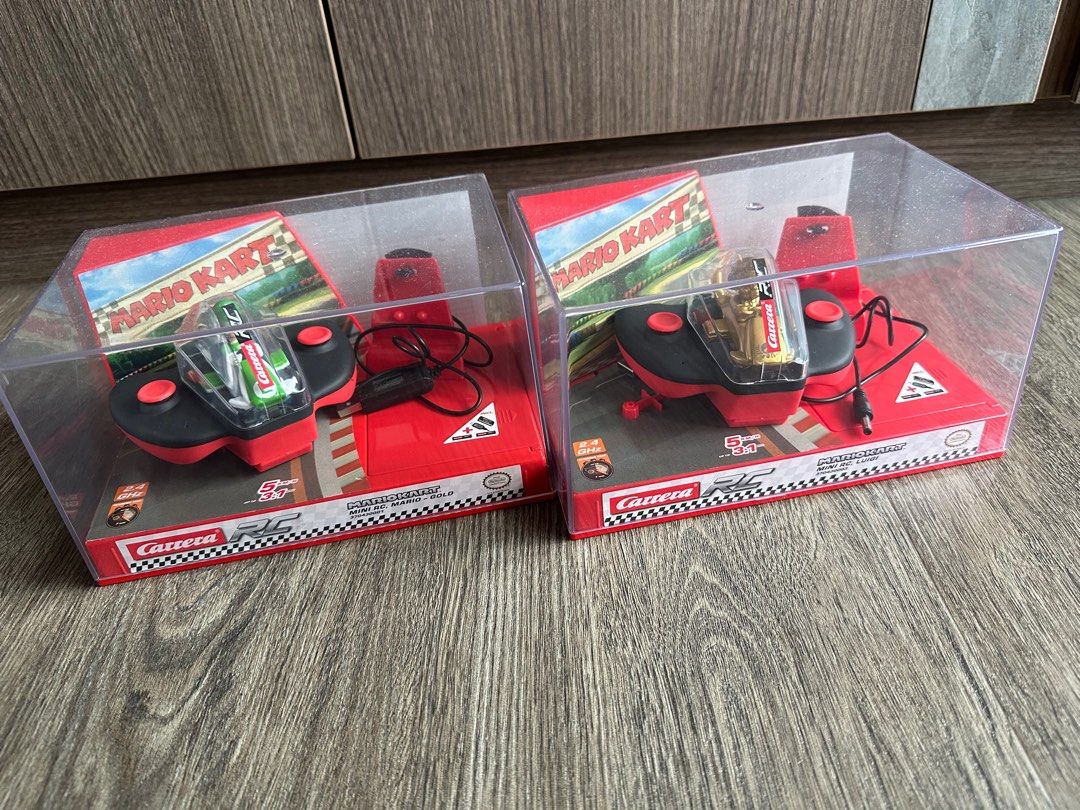 Super Mario Kart racing remote control RC 2.4, Hobbies & Toys, Toys ...