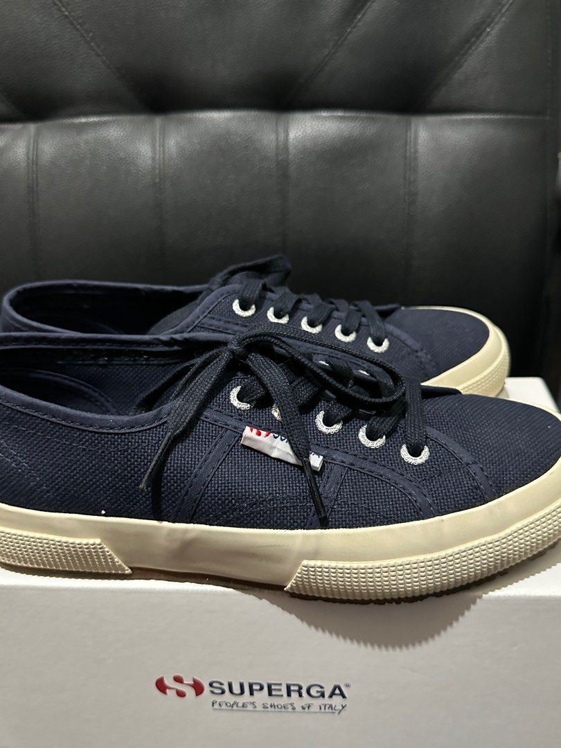 Superga shoes, Women's Fashion, Footwear, Sneakers on Carousell