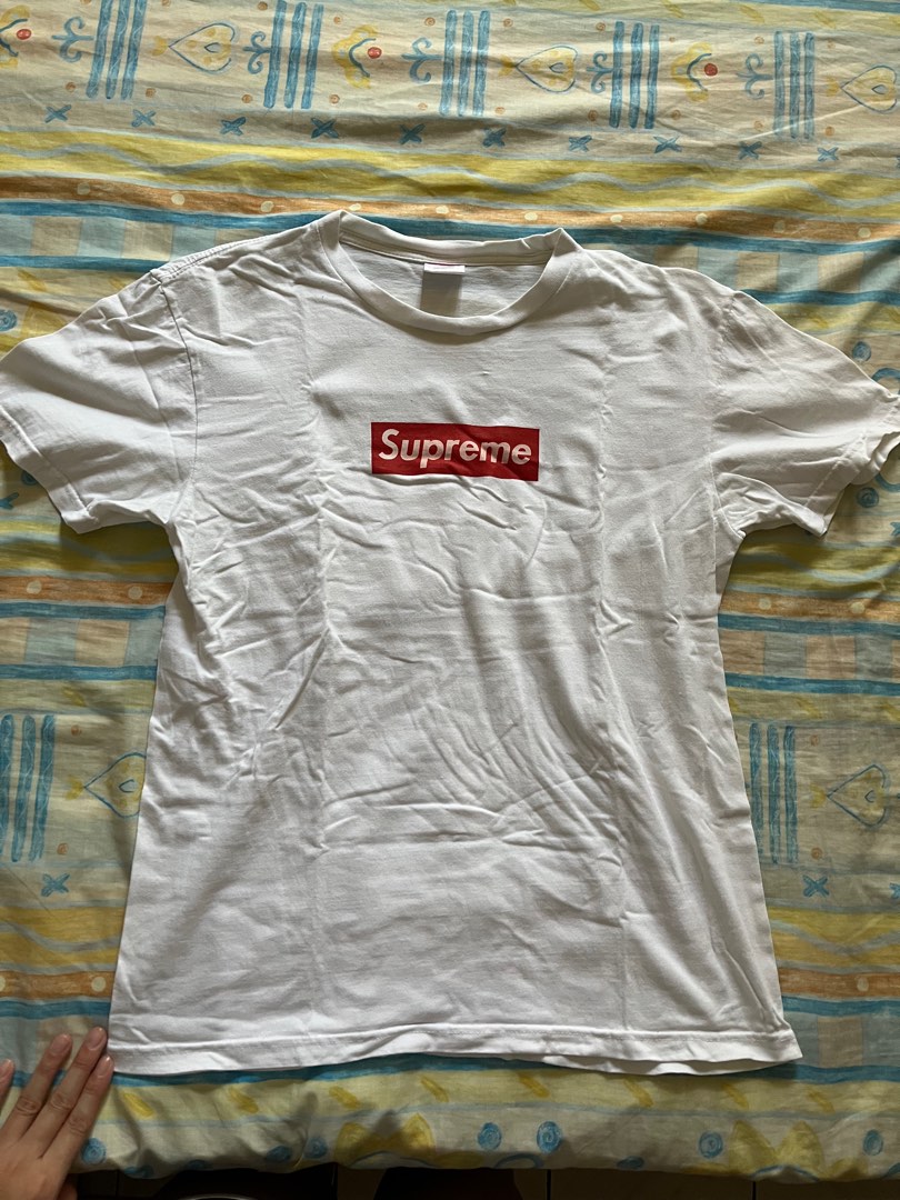 SUPREME SHIRT, Women's Fashion, Tops, Shirts on Carousell