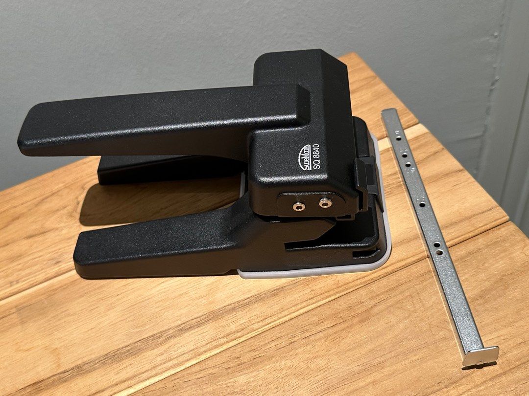 SureMark Heavy Duty Giant Holepuncher, Hobbies & Toys, Stationery ...