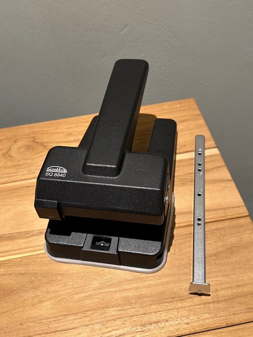 SureMark Heavy Duty Giant Holepuncher, Hobbies & Toys, Stationery ...